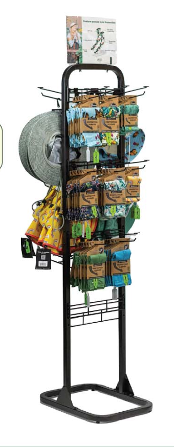 Short 2 Sided Metal Display Bundle - 60 Piece – Farmers Defense B2B