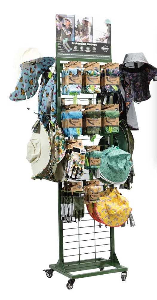 2 Sided Tall Metal Floor Display - Empty – Farmers Defense B2B